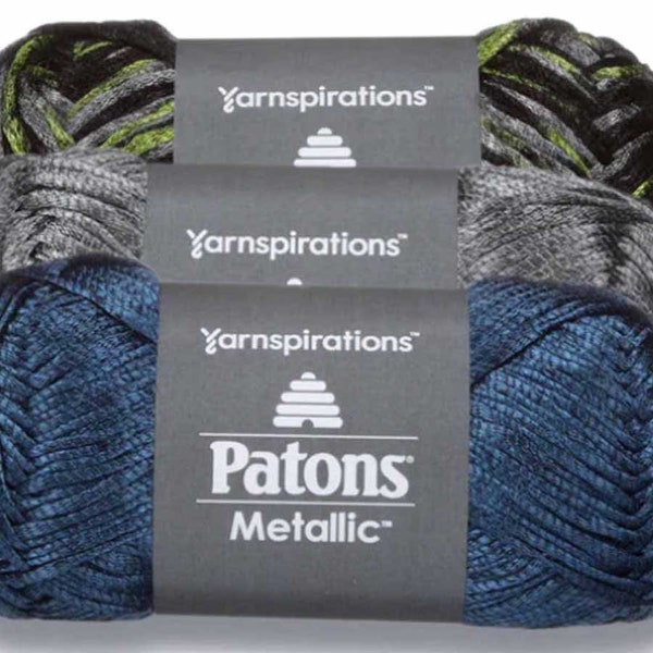 Metallic Yarn - Etsy
