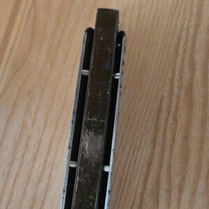 CHROMONIKA II HARMONICA Vintage - Etsy