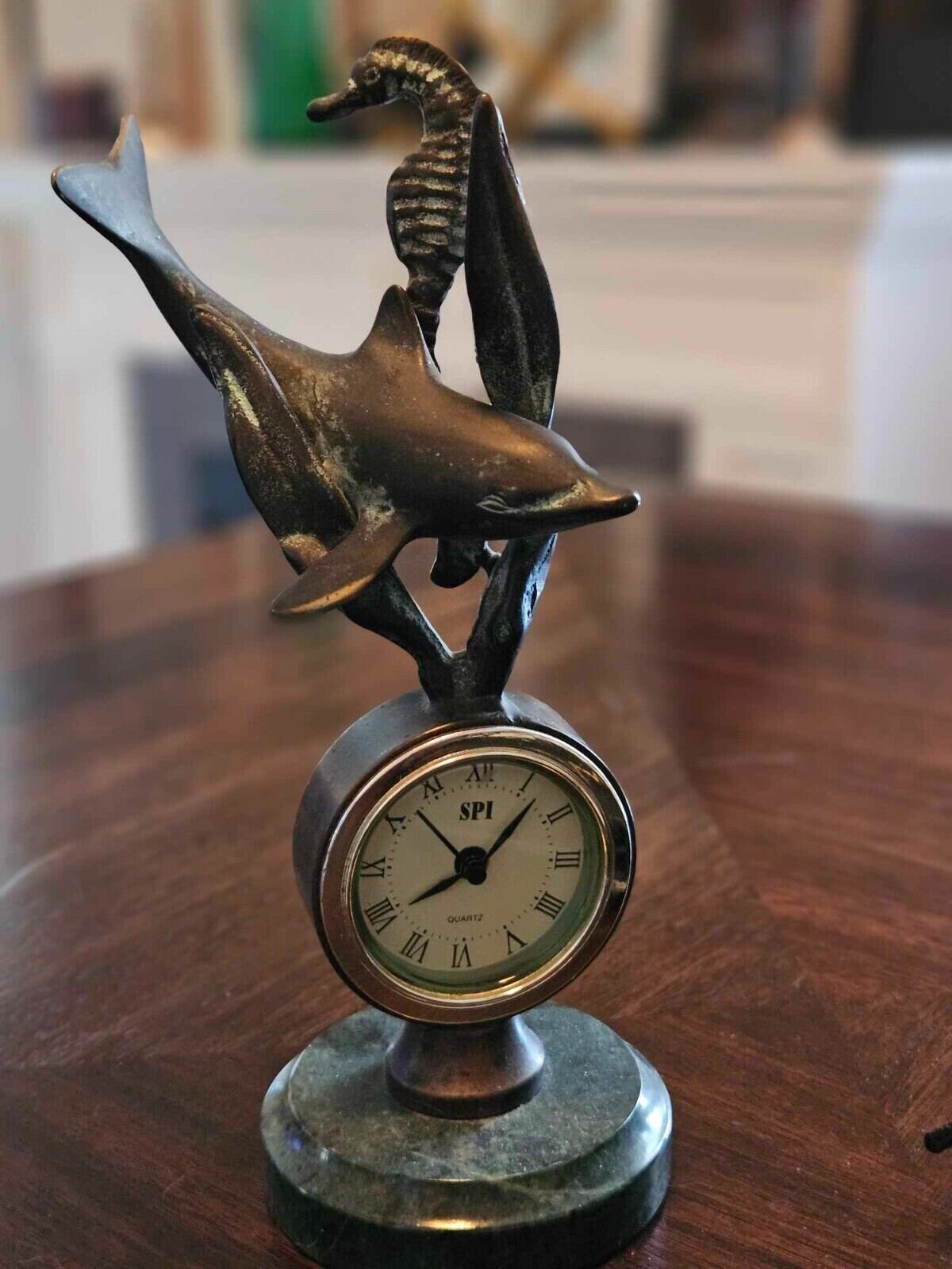 Vintage SPI Dolphin Clock - Etsy
