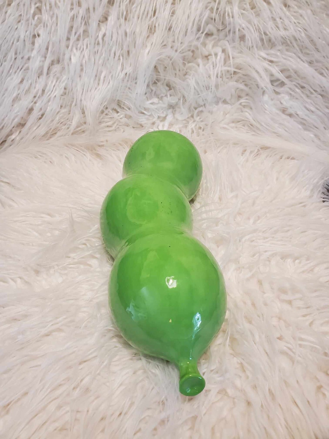 Vintage Dyer Ceramic Balloon (pea) Very Rare Shape, Green - Etsy