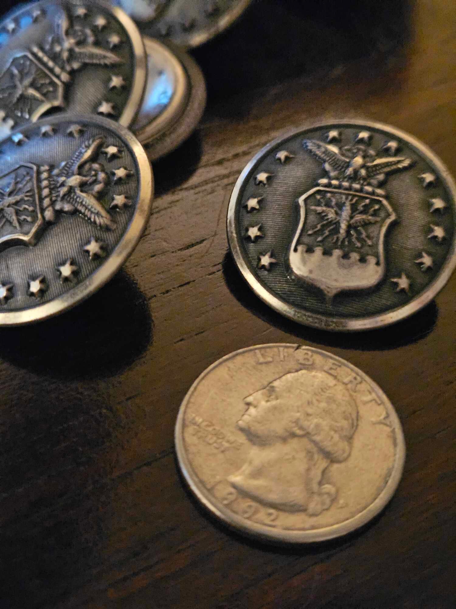 Old Vintage MILITARY-US Air Force Button. Waterbury. 6 - Etsy