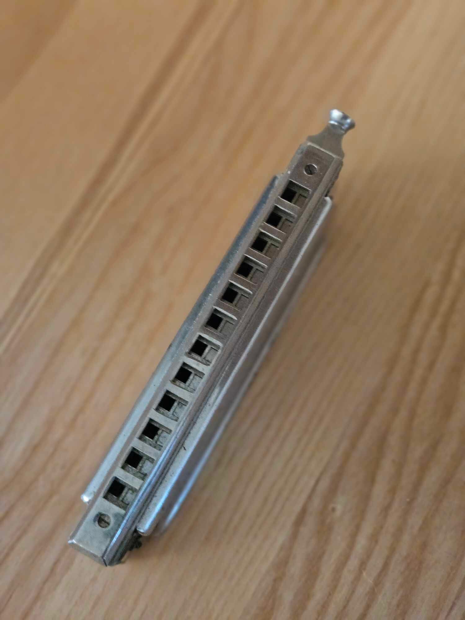 CHROMONIKA II HARMONICA Vintage - Etsy