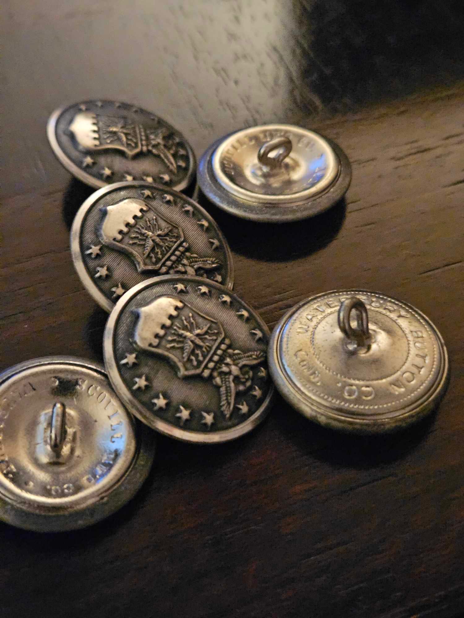 Old Vintage MILITARY-US Air Force Button. Waterbury. 6 - Etsy