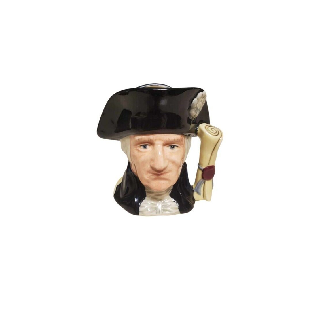 Royal Doulton George Washington Mini - Etsy