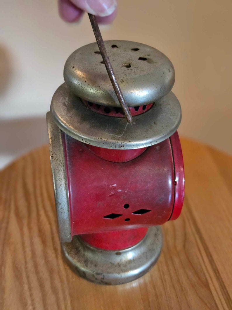 Vintage Decorative Oil Lantern Made in Hong Kong 1960's - Etsy