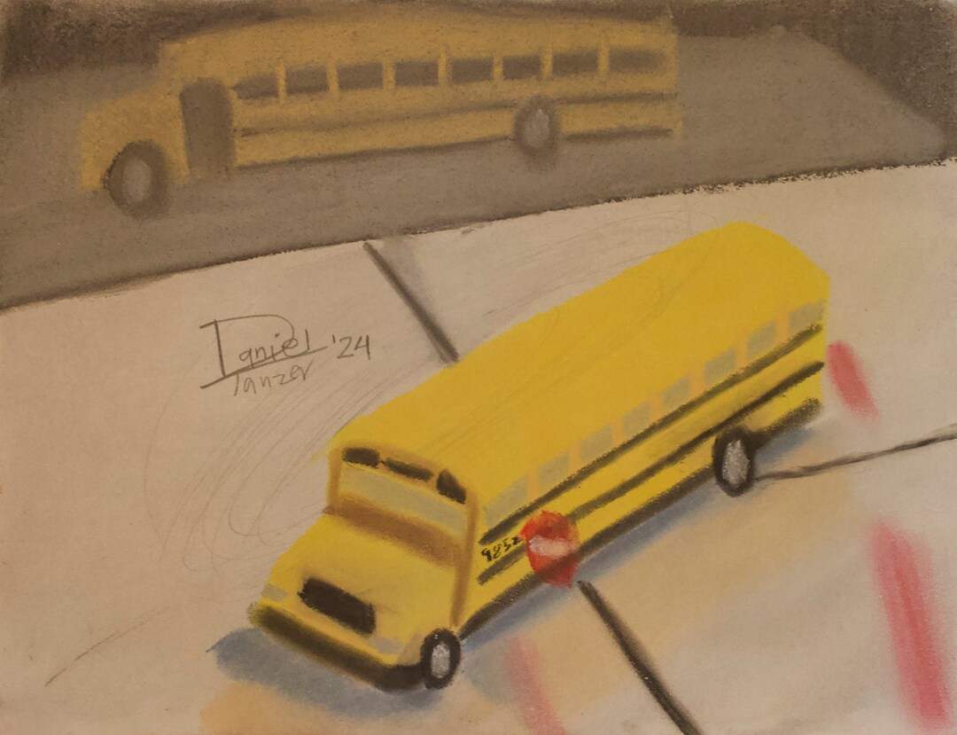 Recollection (soft Pastel Drawing, Handmade, Unique) - Etsy