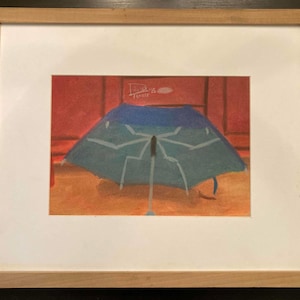 Colossal Spider (soft Pastel Drawing, Handmade, Unique) - Etsy