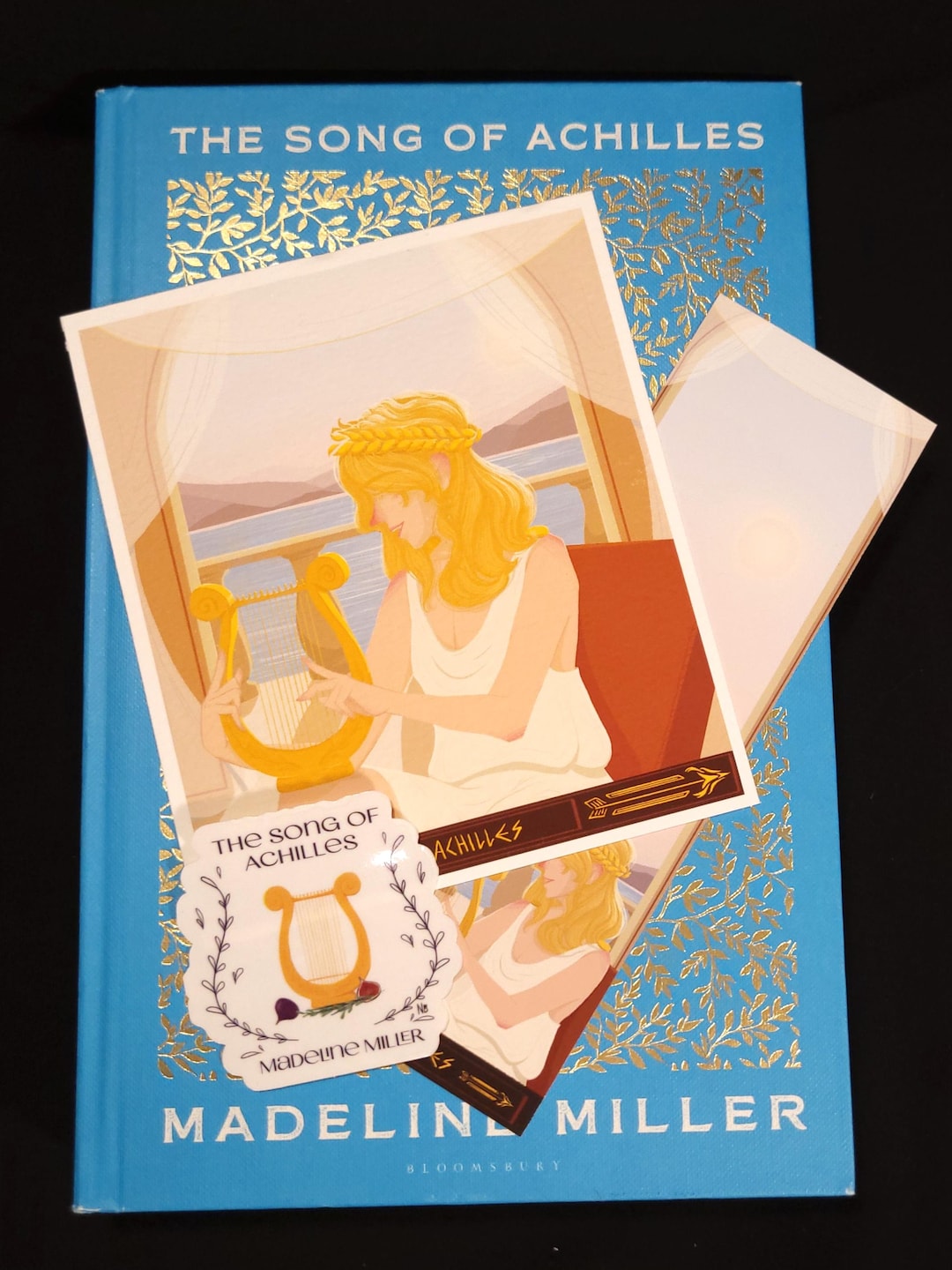 Achilles the Song of Achilles by Madeline Miller - Etsy