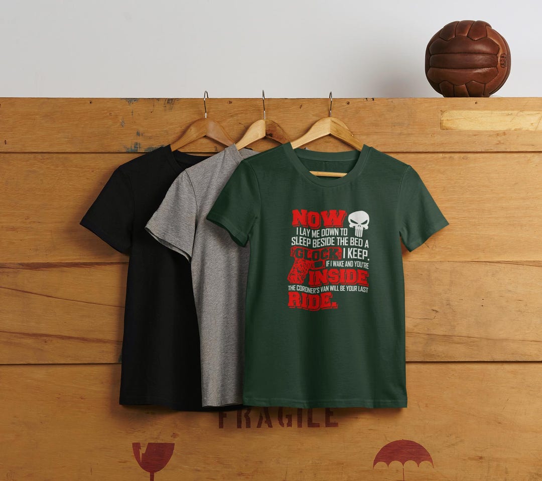 Gun Enthusiast T-shirt | Firearm Rights Tee | Shooting Sports Shirt ...