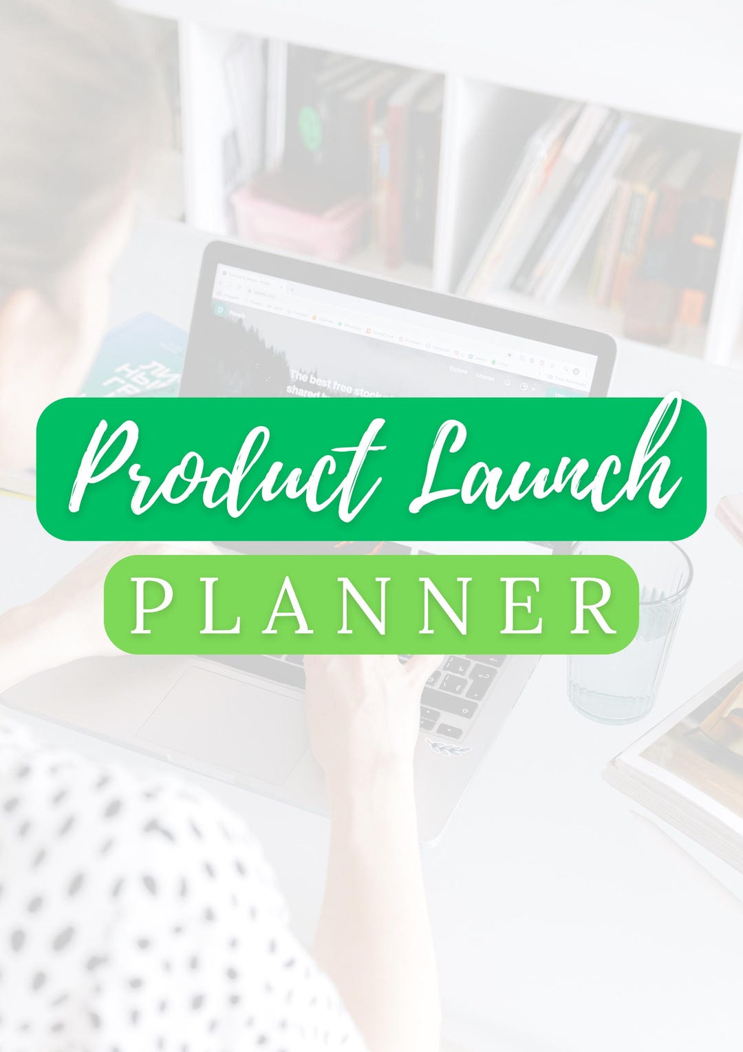 Digital Product Launch Planner - Launch Strategy Guide - Ecommerce ...