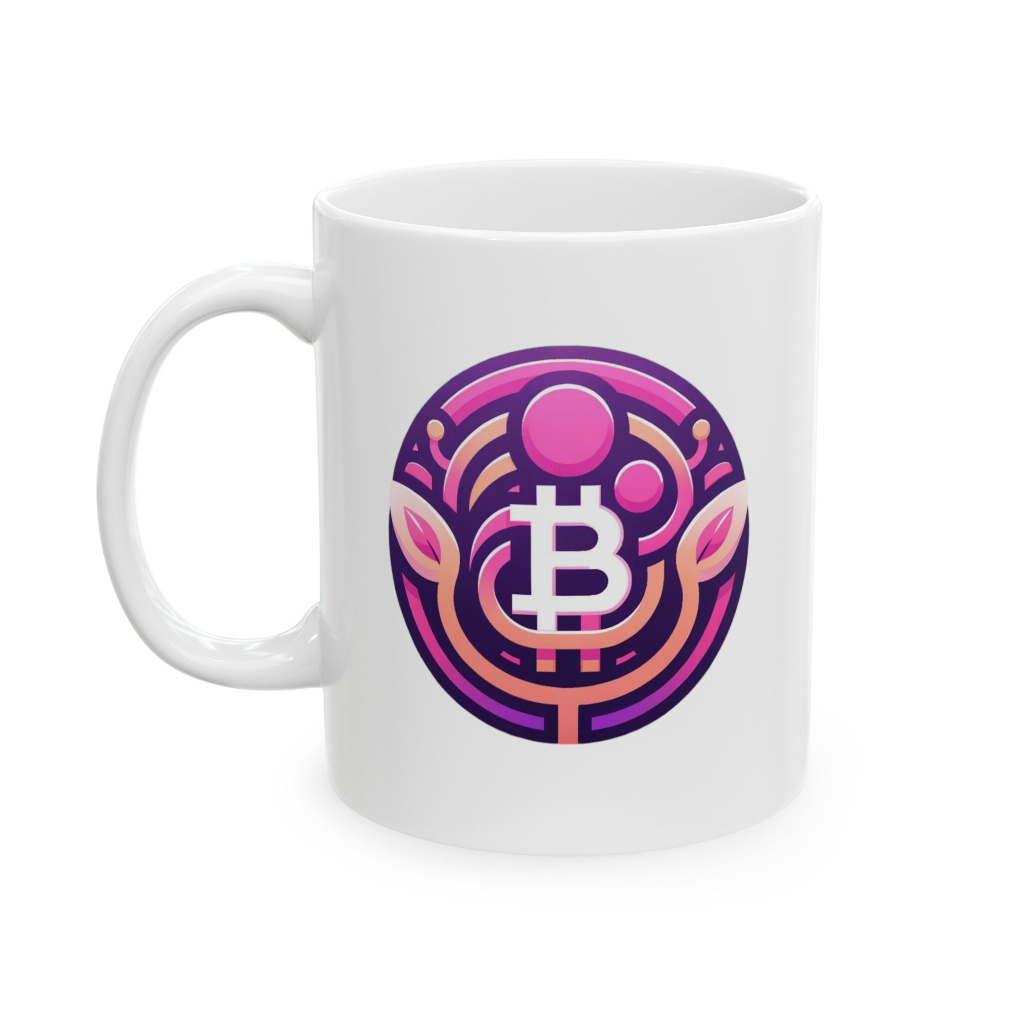 Mug for Crypto Lovers Exclusive Bitcoin Coffee BTC Mug Cool Mug Trendy ...
