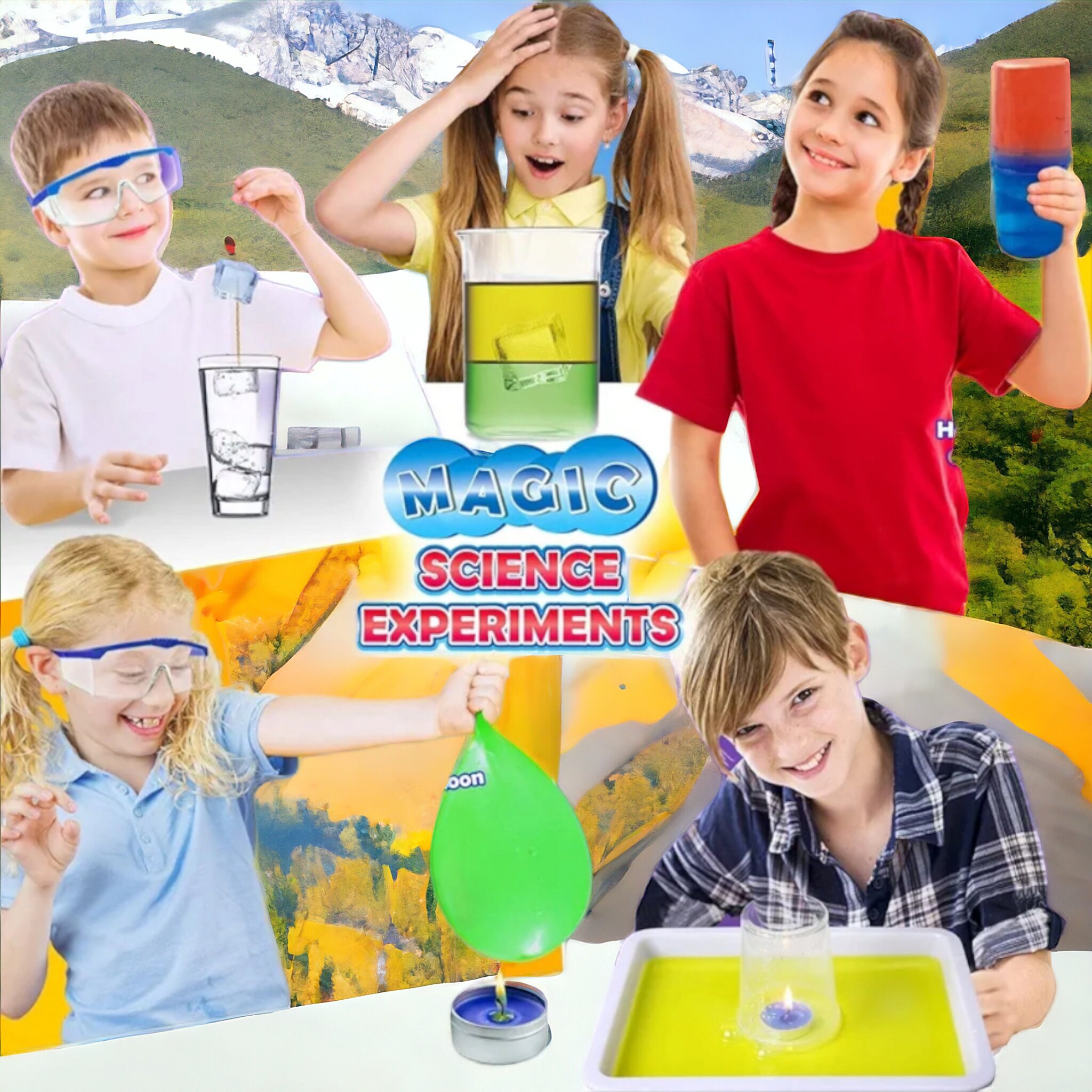 30 STEM Science Experiment Kits for Kids Educational Project Activities ...