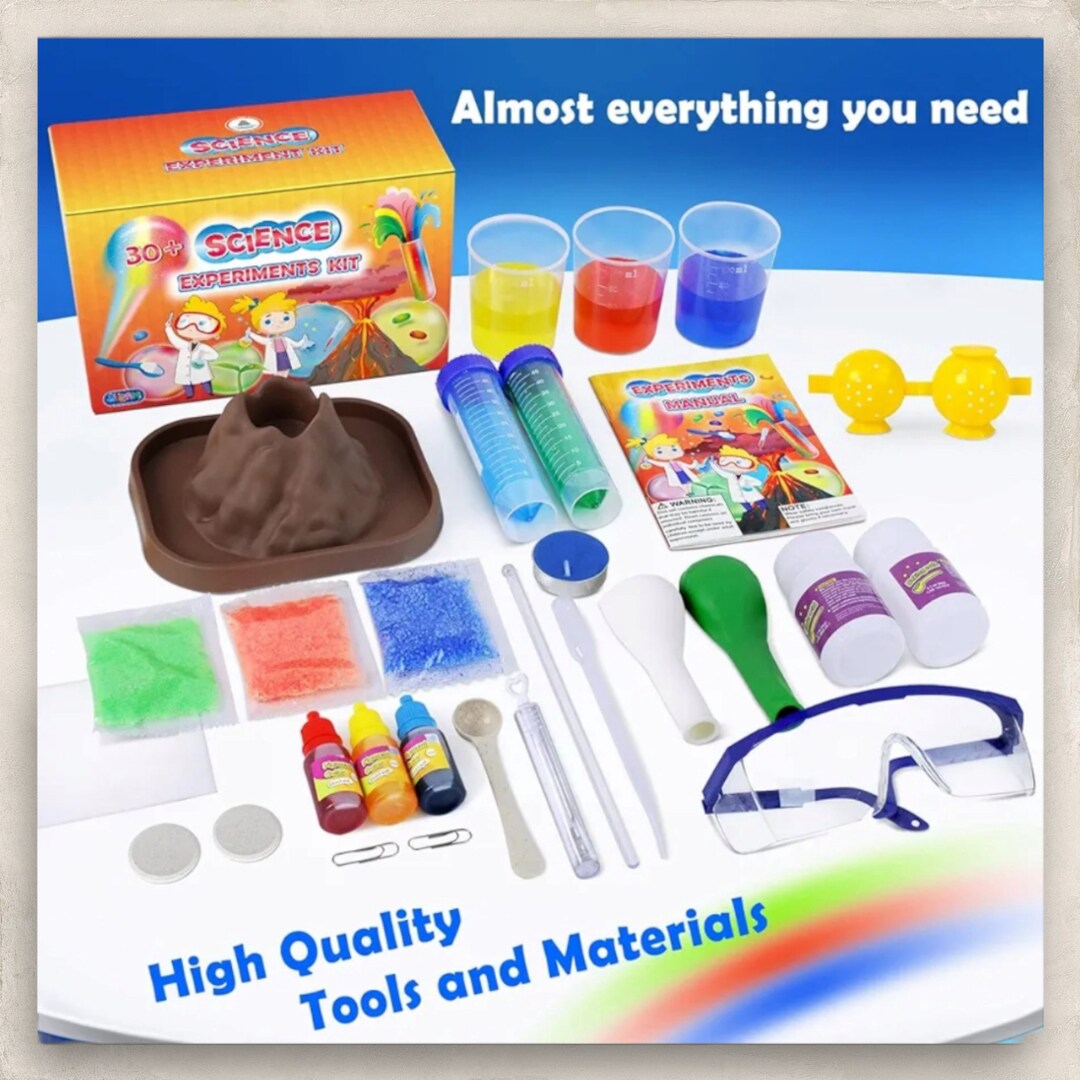 30 STEM Science Experiment Kits for Kids Educational Project Activities ...