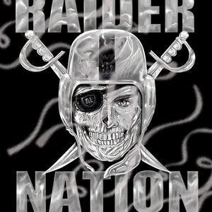 Raider Nation Png - Etsy