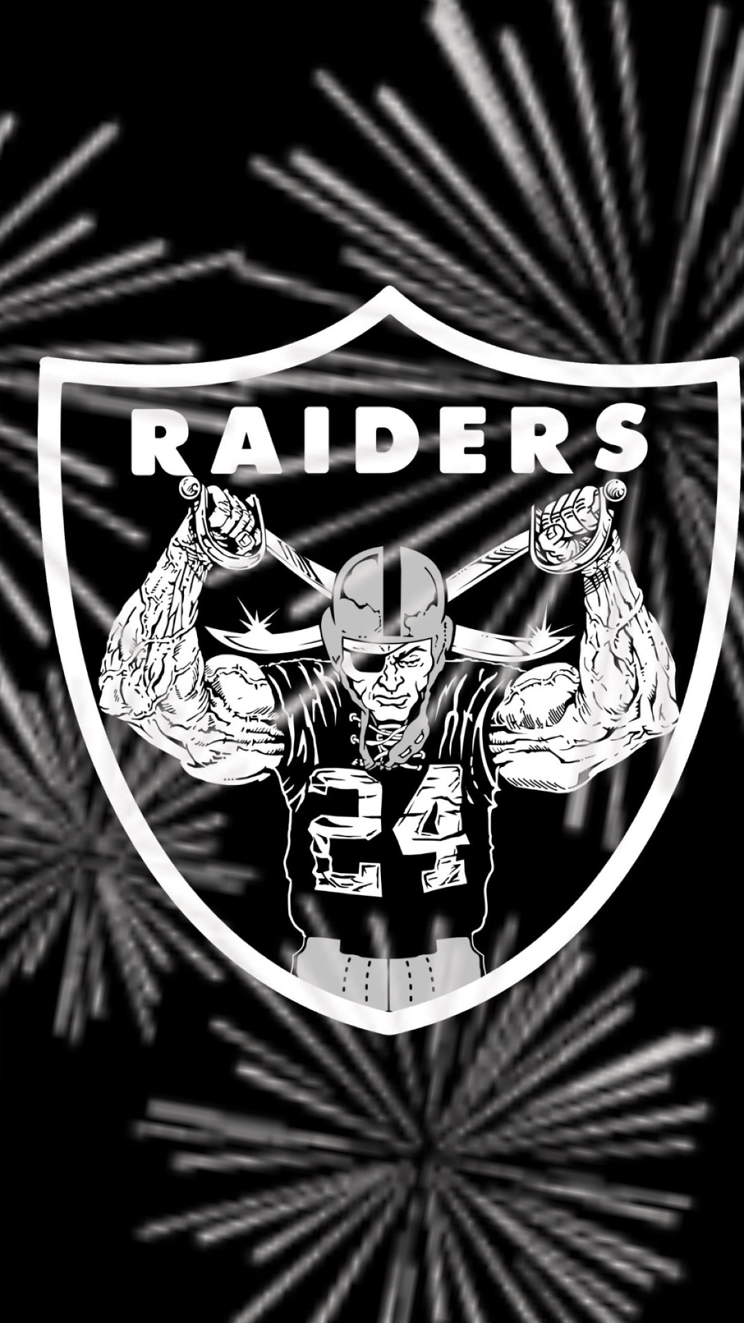 Raiders Flex Muscle Logo Png Svg - Etsy