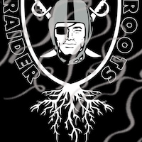 Raiders Svg - Etsy