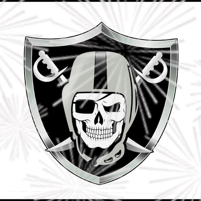 Raiders Logo Stencils Svg - Etsy