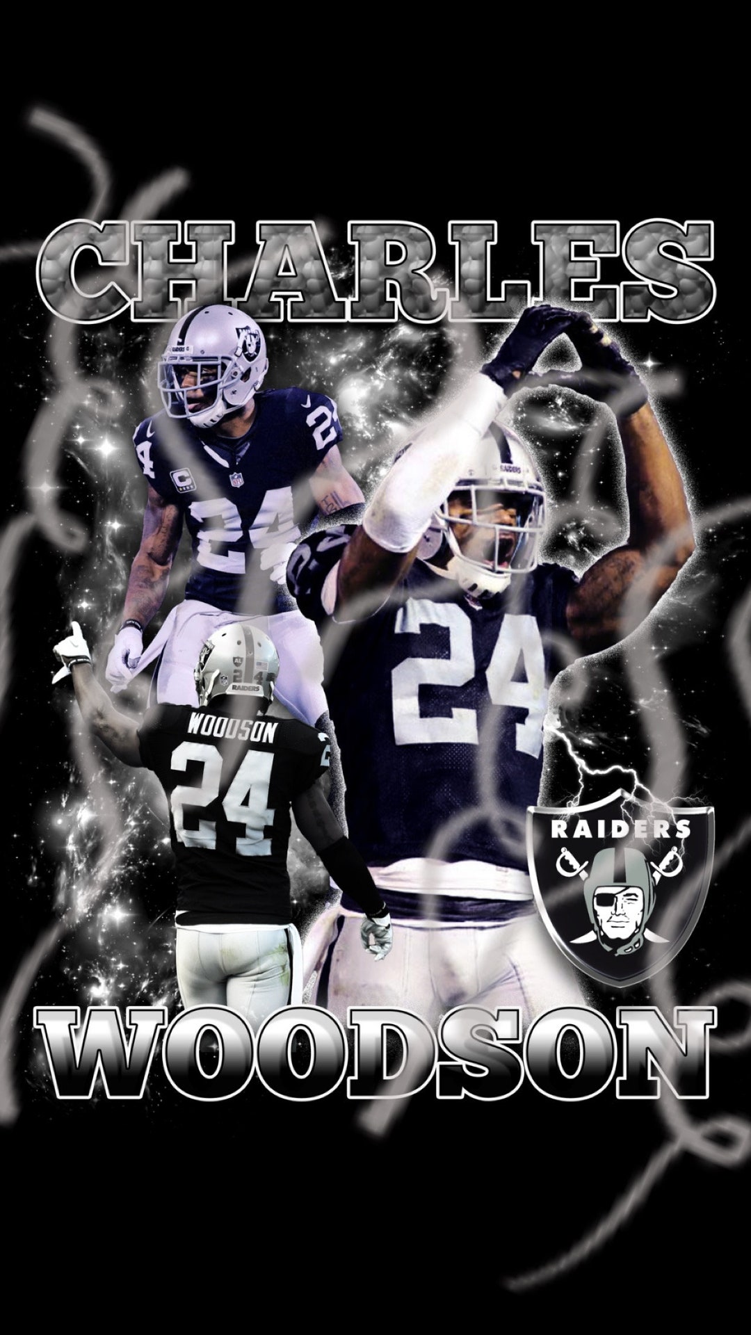 Raiders Charles Woodson Png - Etsy