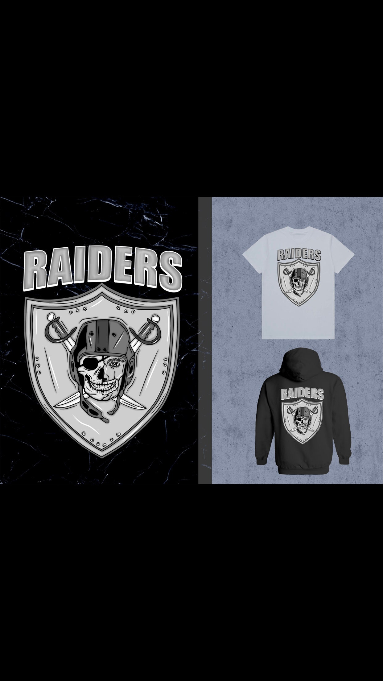 Raiders Png Transparent Logo - Etsy