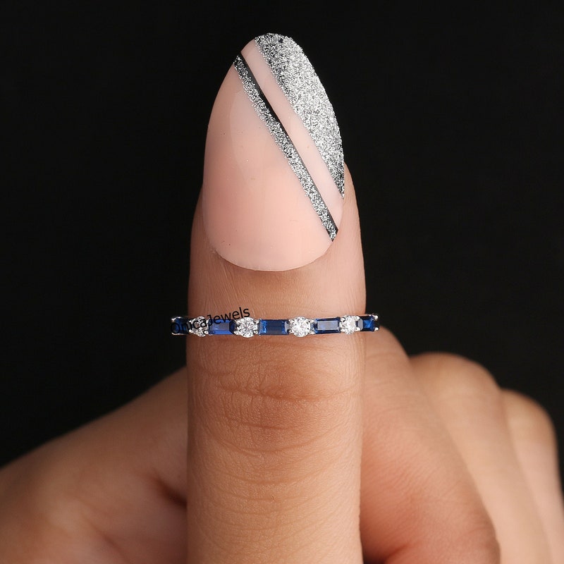 Dot Dash Ring - Etsy