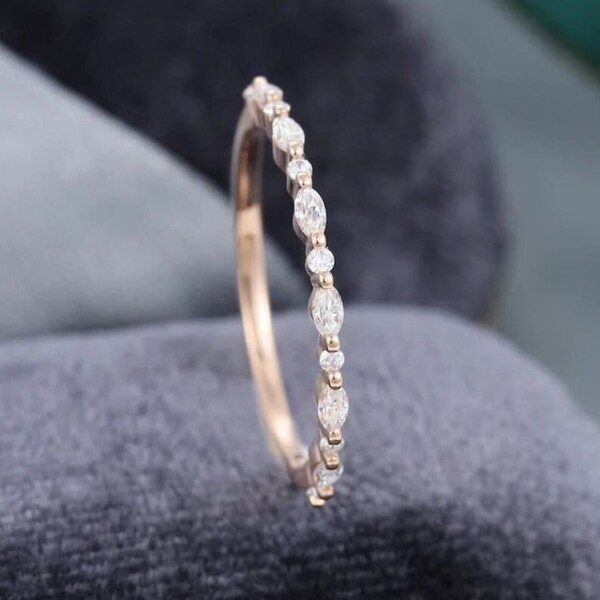 Dot Dash Ring - Etsy