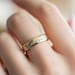 Antique Flush Setting Wide Band, Round Cut Moissanite Engagement Ring ...