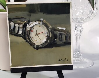 Watch Art Painting - Etsy