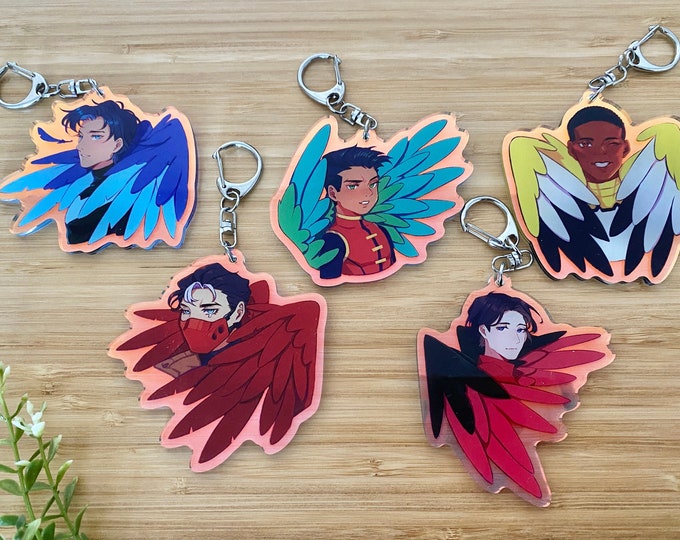 BATFAM Buttons - Etsy