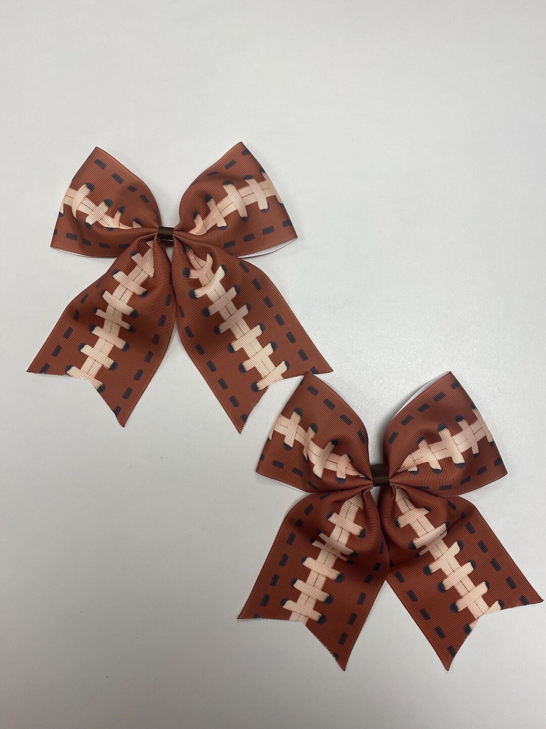 Football Bows, Ribbon Bows, Cheer Bows, NFL Bows, Sports Bows, College ...