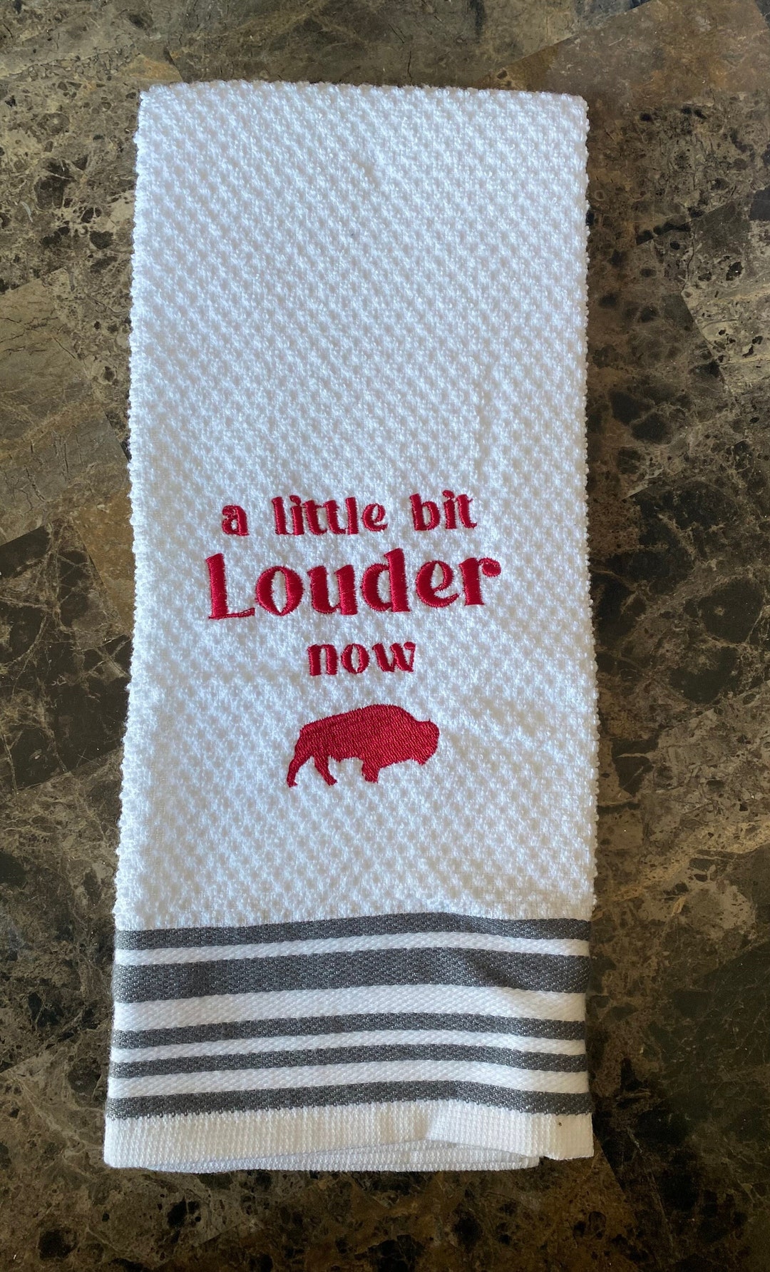 Buffalo Chant Kitchen Towel, Bills Chant, Bills Sayings, Bills ...