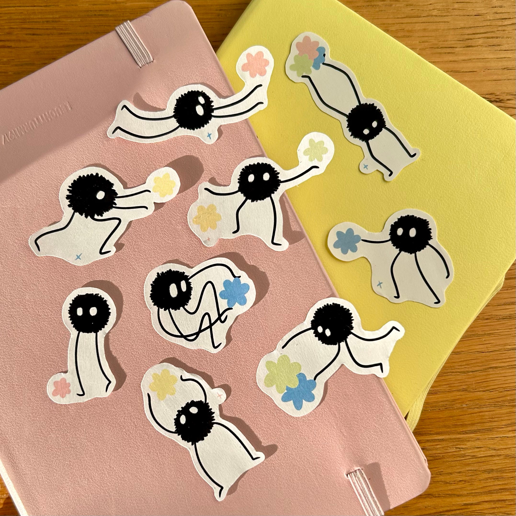 Soot Sprites Stickers | Susuwatari Stickers | Spirited Away Stickers ...