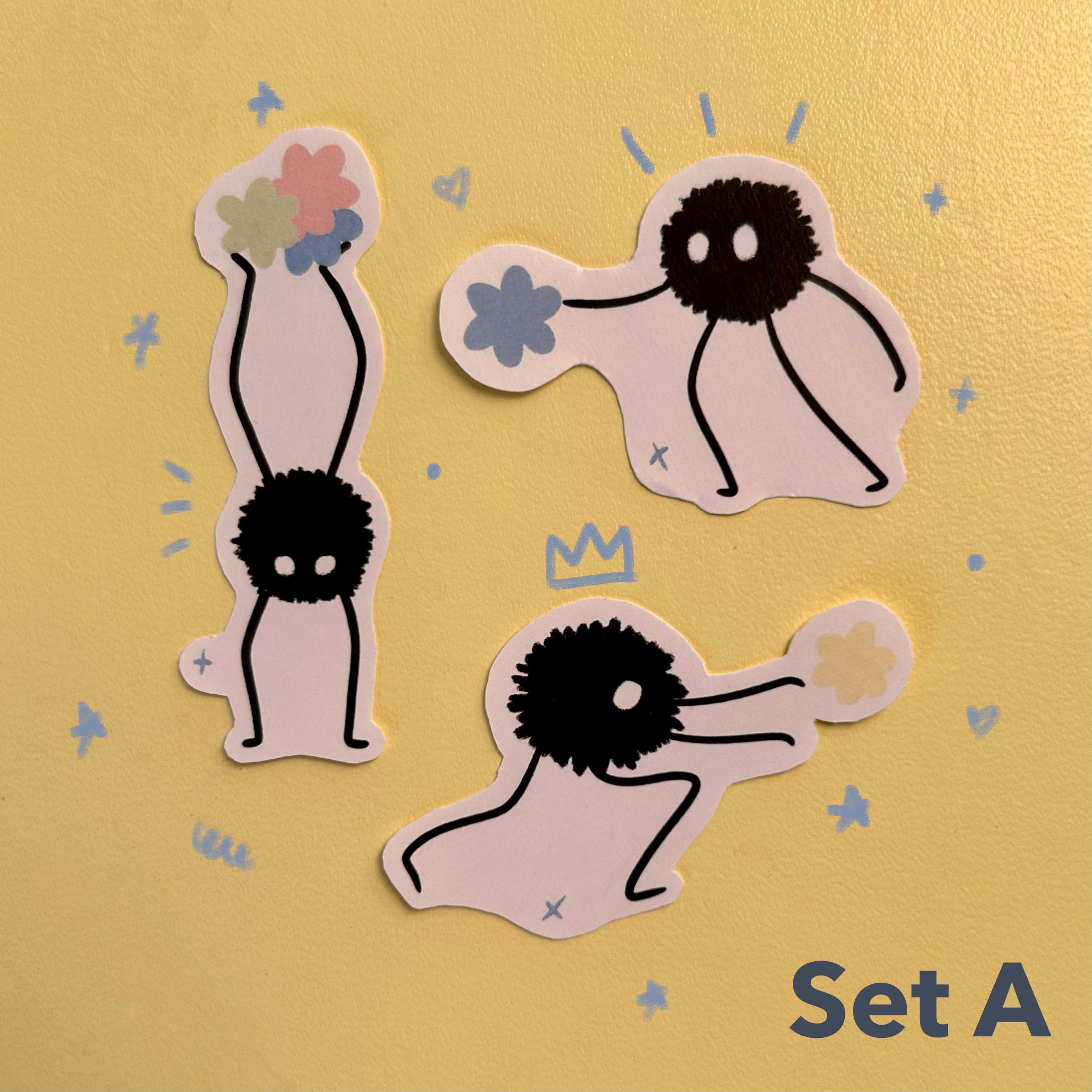 Soot Sprites Stickers | Susuwatari Stickers | Spirited Away Stickers ...