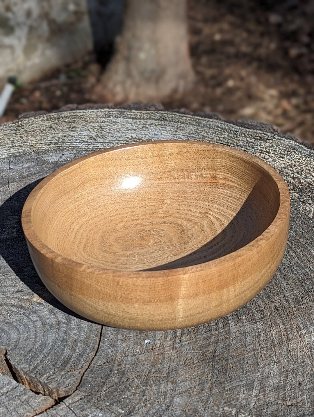 Handmade Sassafras Fruit Bowl (food Safe) - Etsy