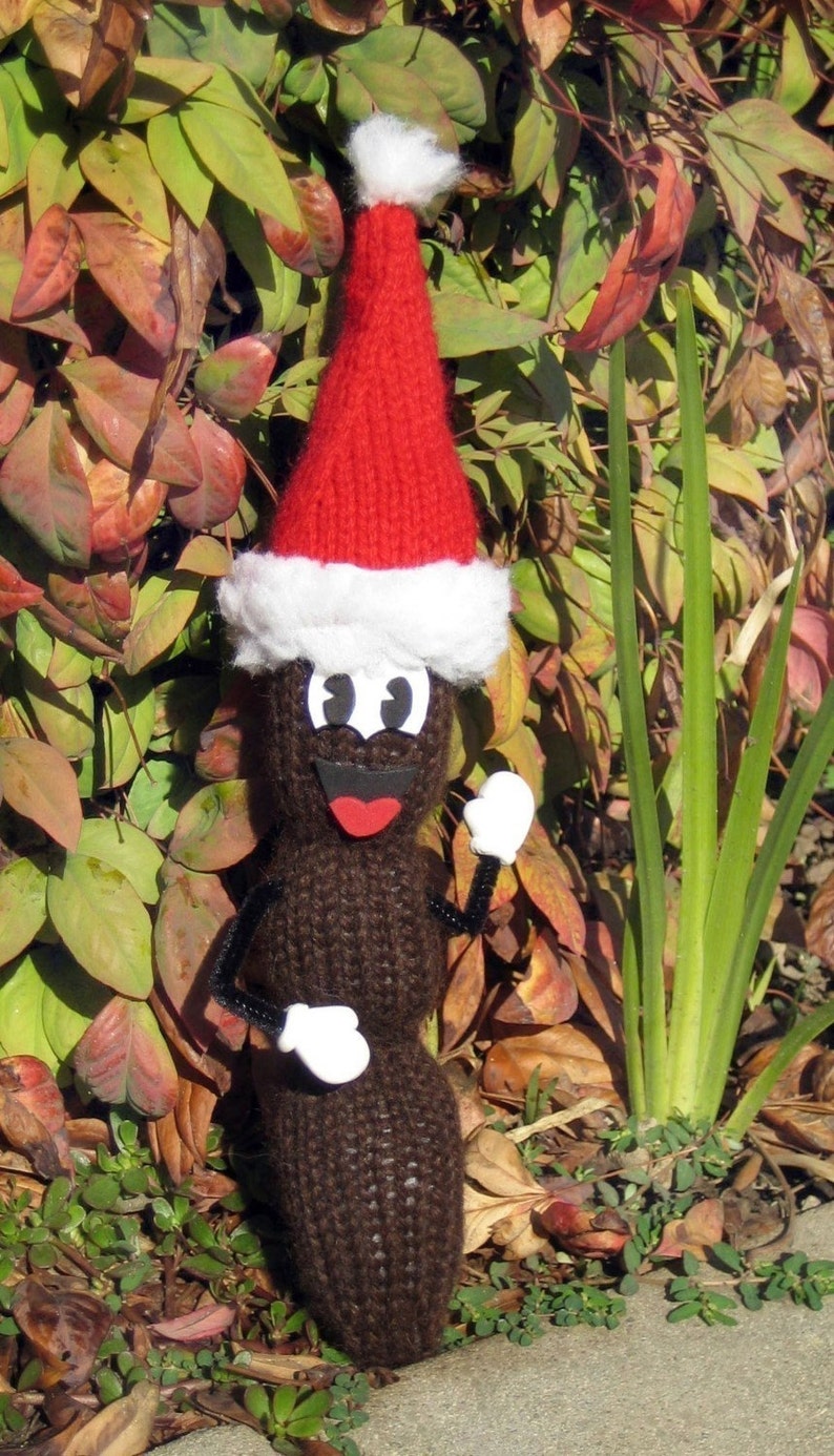 Pattern, Knit Mr. Hankey Doll - Etsy