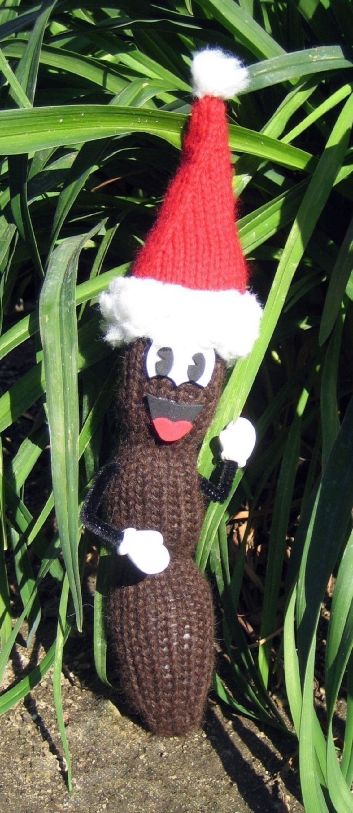 Pattern, Knit Mr. Hankey Doll - Etsy