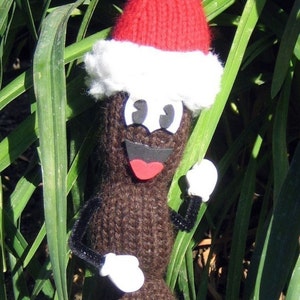 Pattern, Knit Mr. Hankey Doll - Etsy