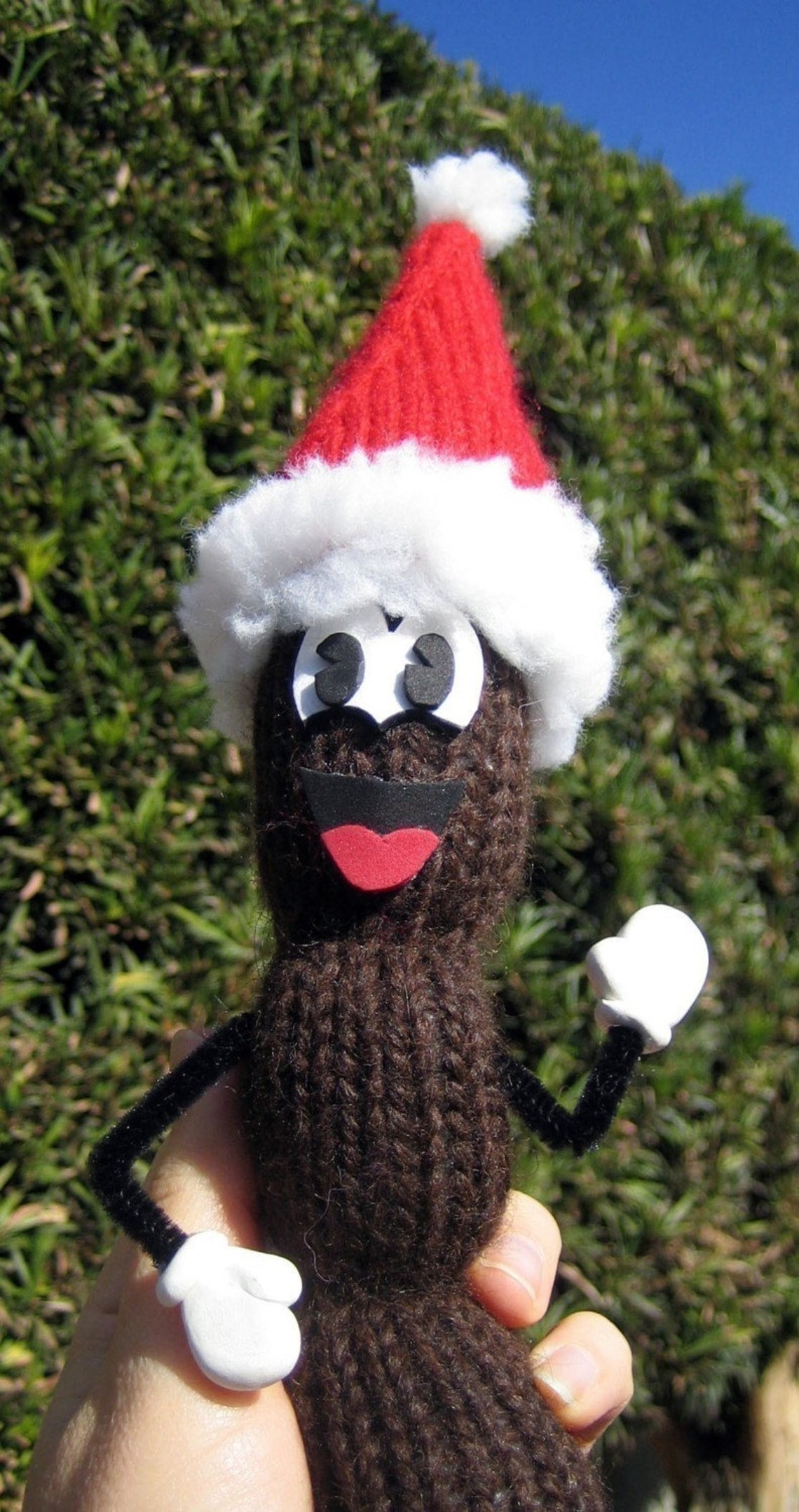Pattern, Knit Mr. Hankey Doll - Etsy