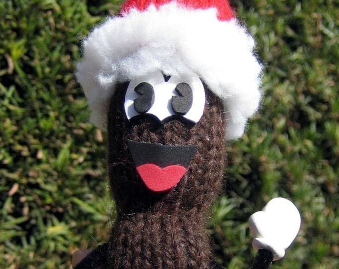 Pattern Knit Mr. Hankey Doll - Etsy