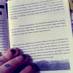 TRASH-MAGIC: Rituals of the Unwanted - Zine - Etsy