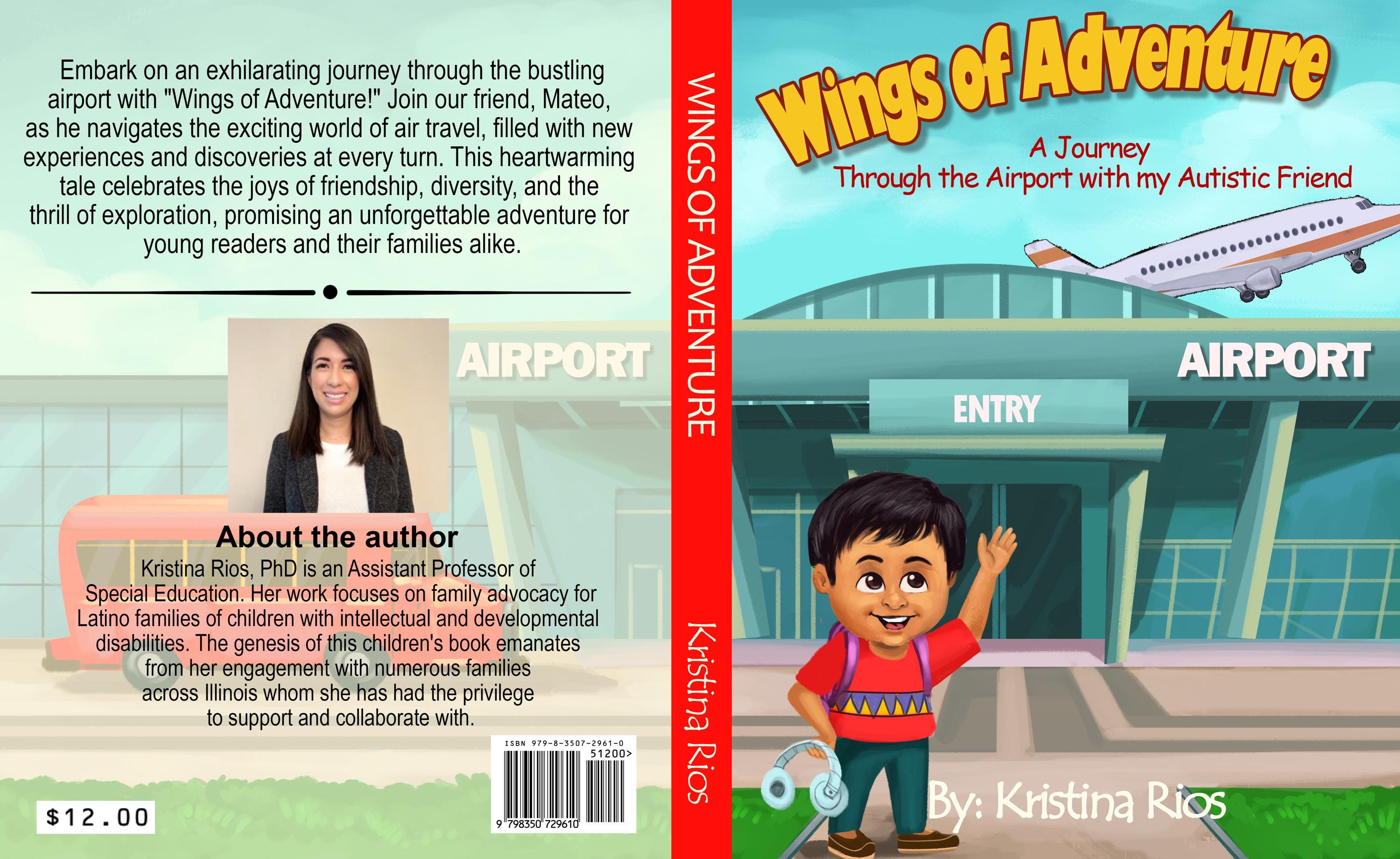 Wings of Adventure: A Journey Through the Airport With Friends on the ...
