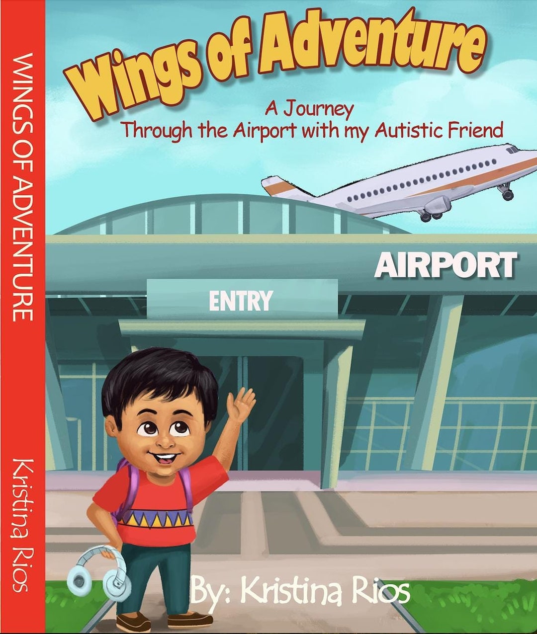 Wings of Adventure: A Journey Through the Airport With Friends on the ...