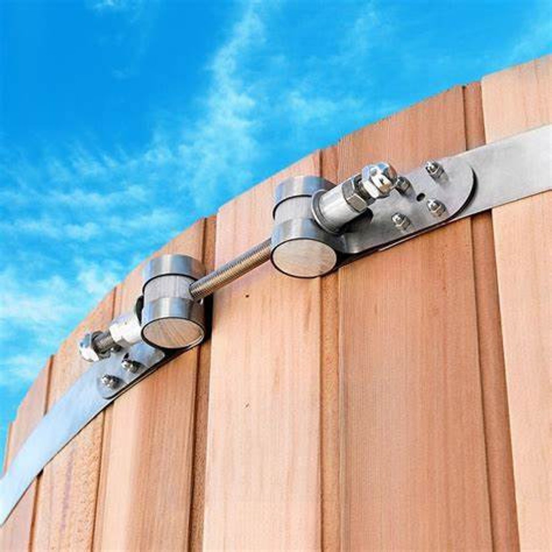 6' Sauna Bands 4 Pack for Barrel Sauna - Etsy