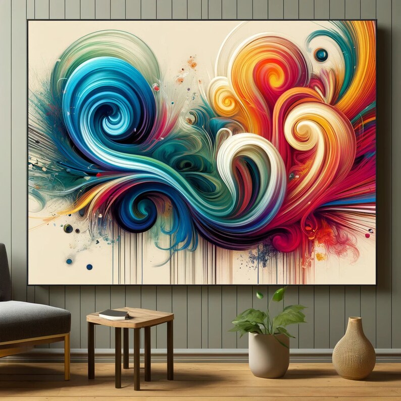 Custom Digital Wall Art - Personalized Art for Home & Office Decor ...