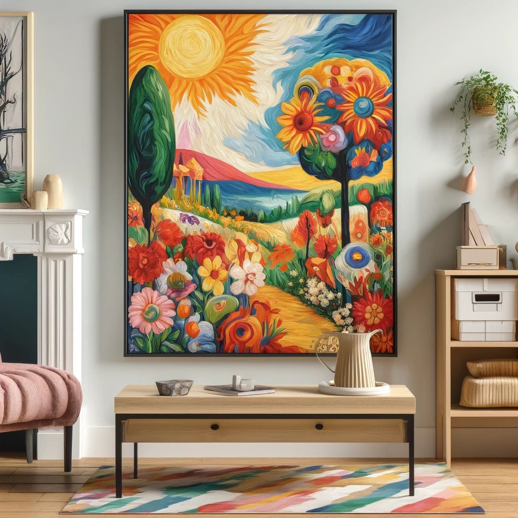 Custom Digital Wall Art - Personalized Art for Home & Office Decor ...