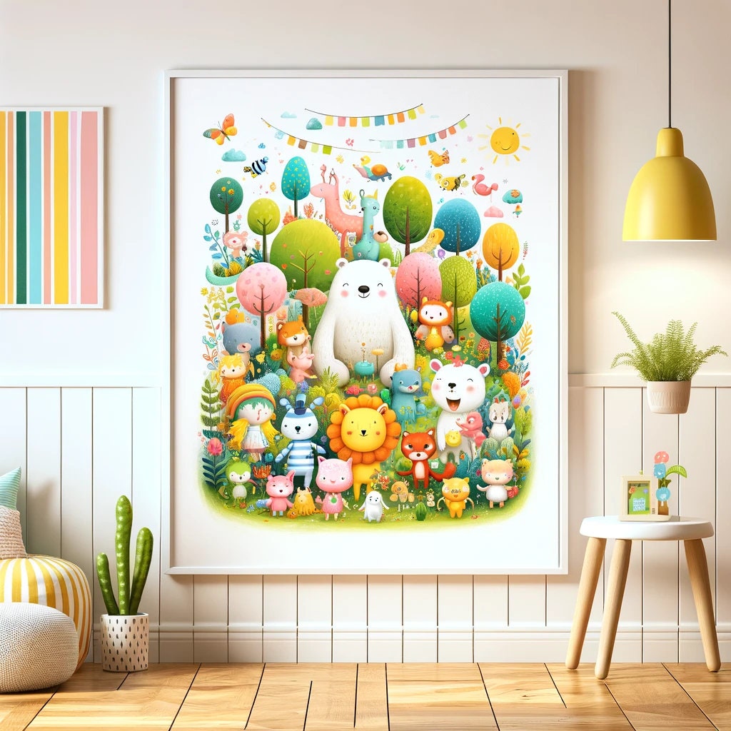 Custom Digital Wall Art Personalized Art for Home & Office Decor Unique ...