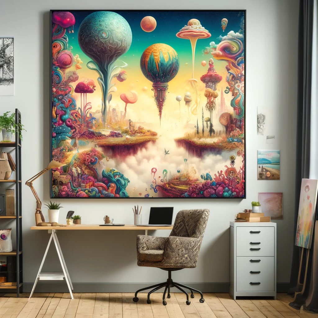 Custom Digital Wall Art - Personalized Art for Home & Office Decor ...