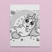 Whimsical Unicorn & Rainbow Coloring Pages for Kids - Enchanting 10 ...