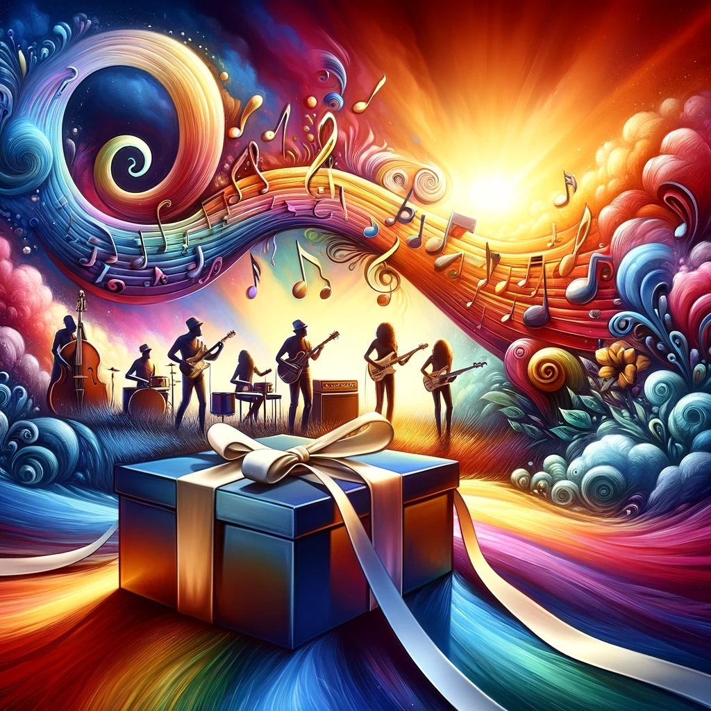 An Original and Unique Gift: Personalized Song & Custom Digital Artwork ...