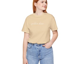 Golden Hour T-shirt Golden Hour T-shirt T-shirt Design Road Trip Tee ...