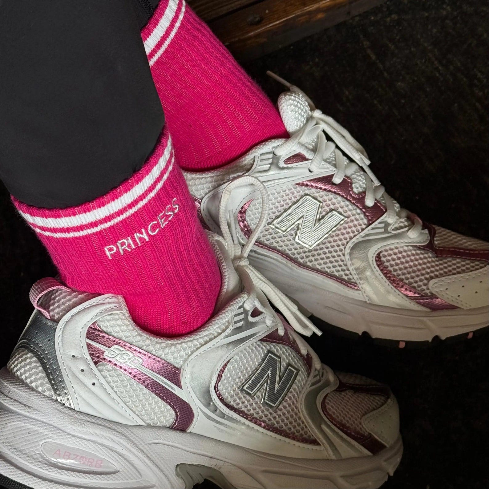 Princess Grip Socks - Pink - Etsy